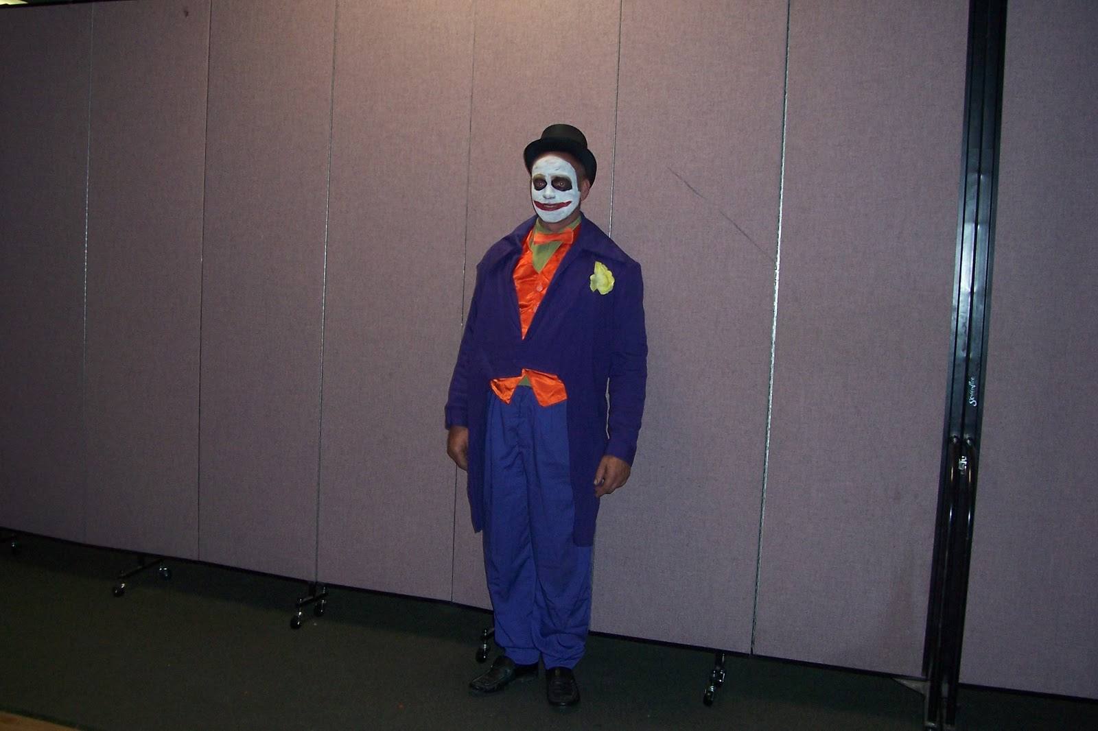 Erika's Chiquis: Joker Costume Part 1