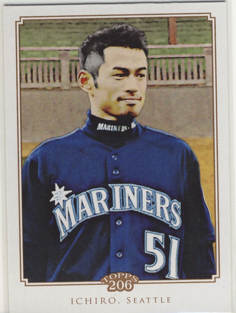 Baseball Card Blog: 15 new Ichiro cards