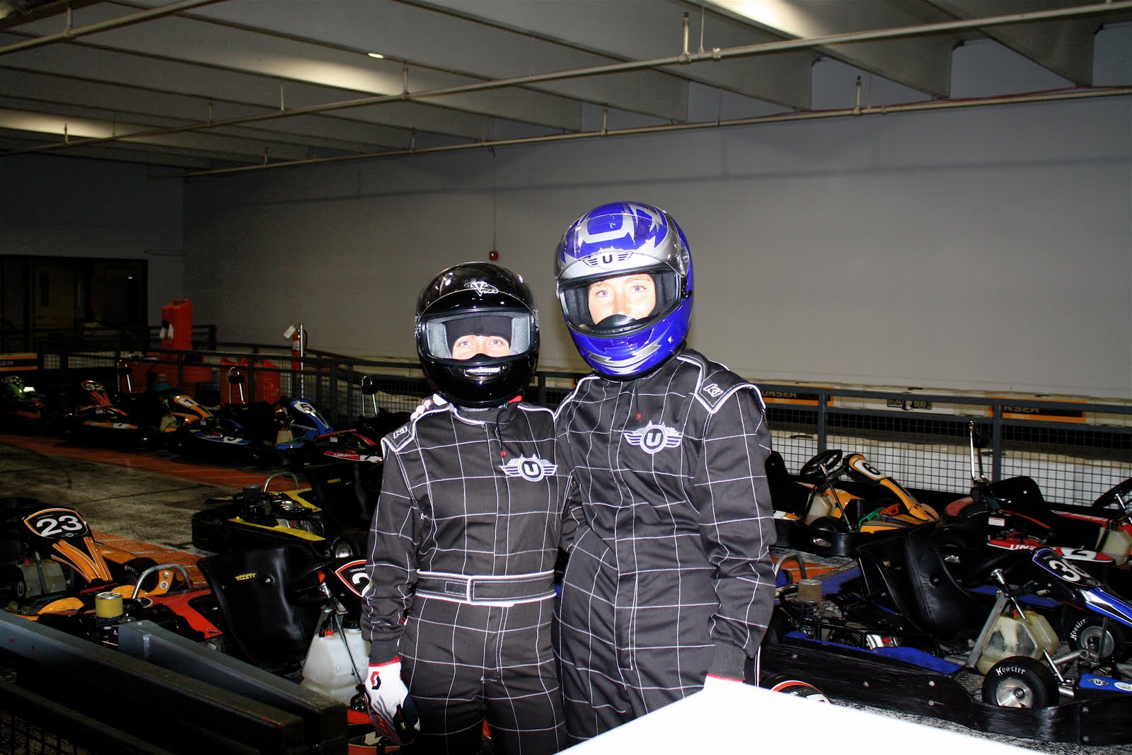 As You Wish: AROUND TOWN: UNSER RACING