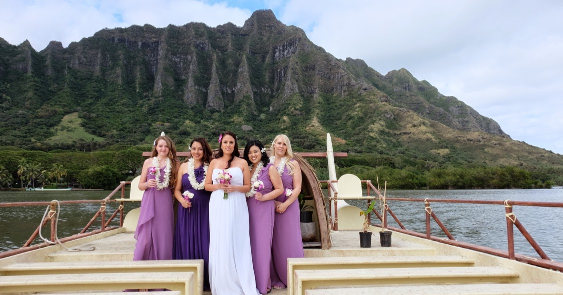 Hawaii Bridesmaids: Ride to Secret Island