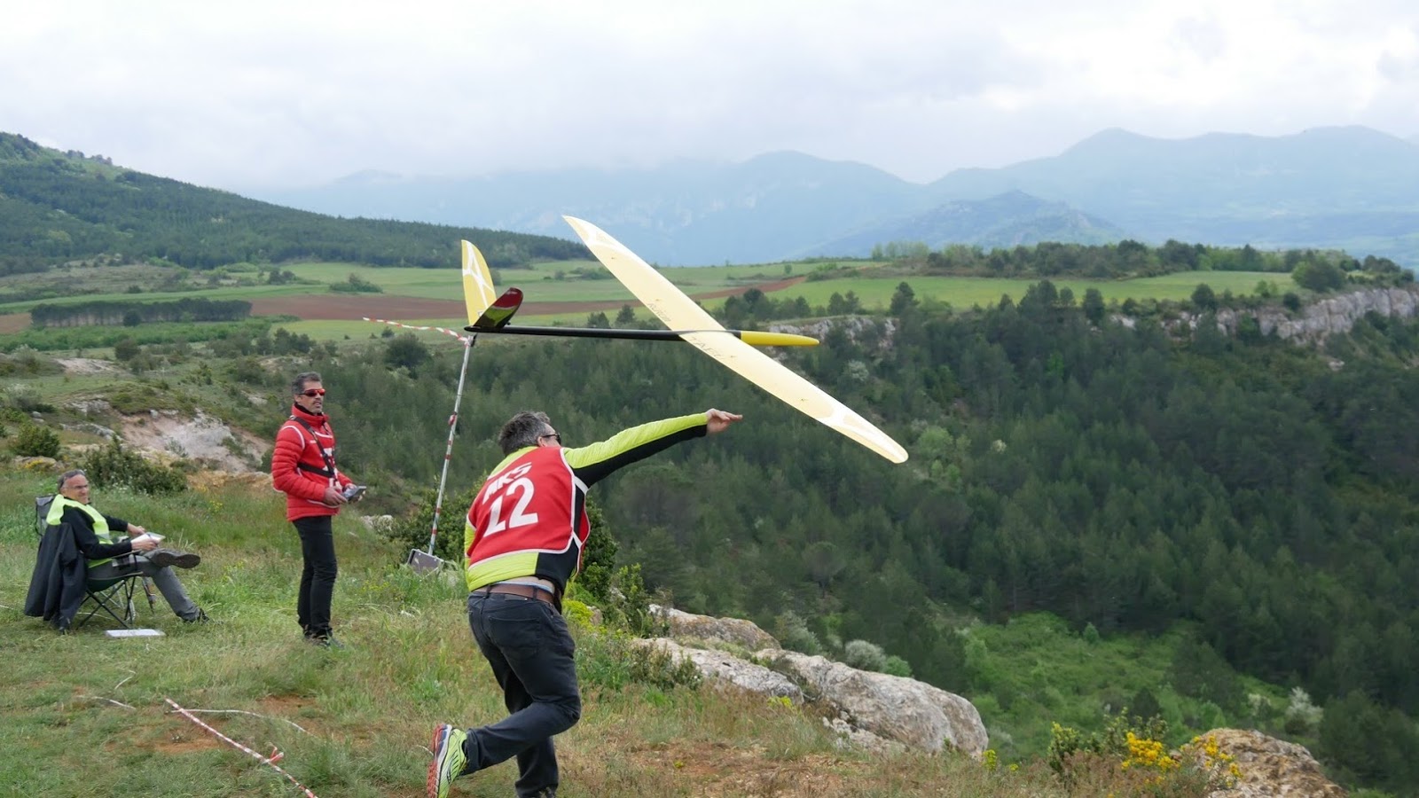 Pyrenees Cup F3F: Photo Gallery