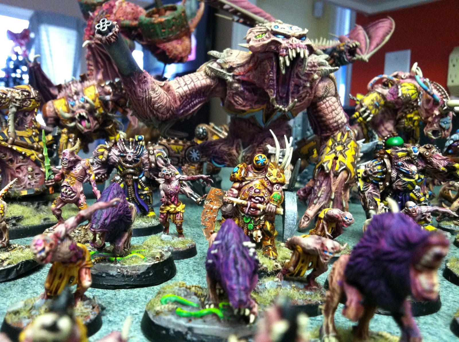 Dark Future Games: My Army: A Year of Daemons and Evil Things! Happy ...