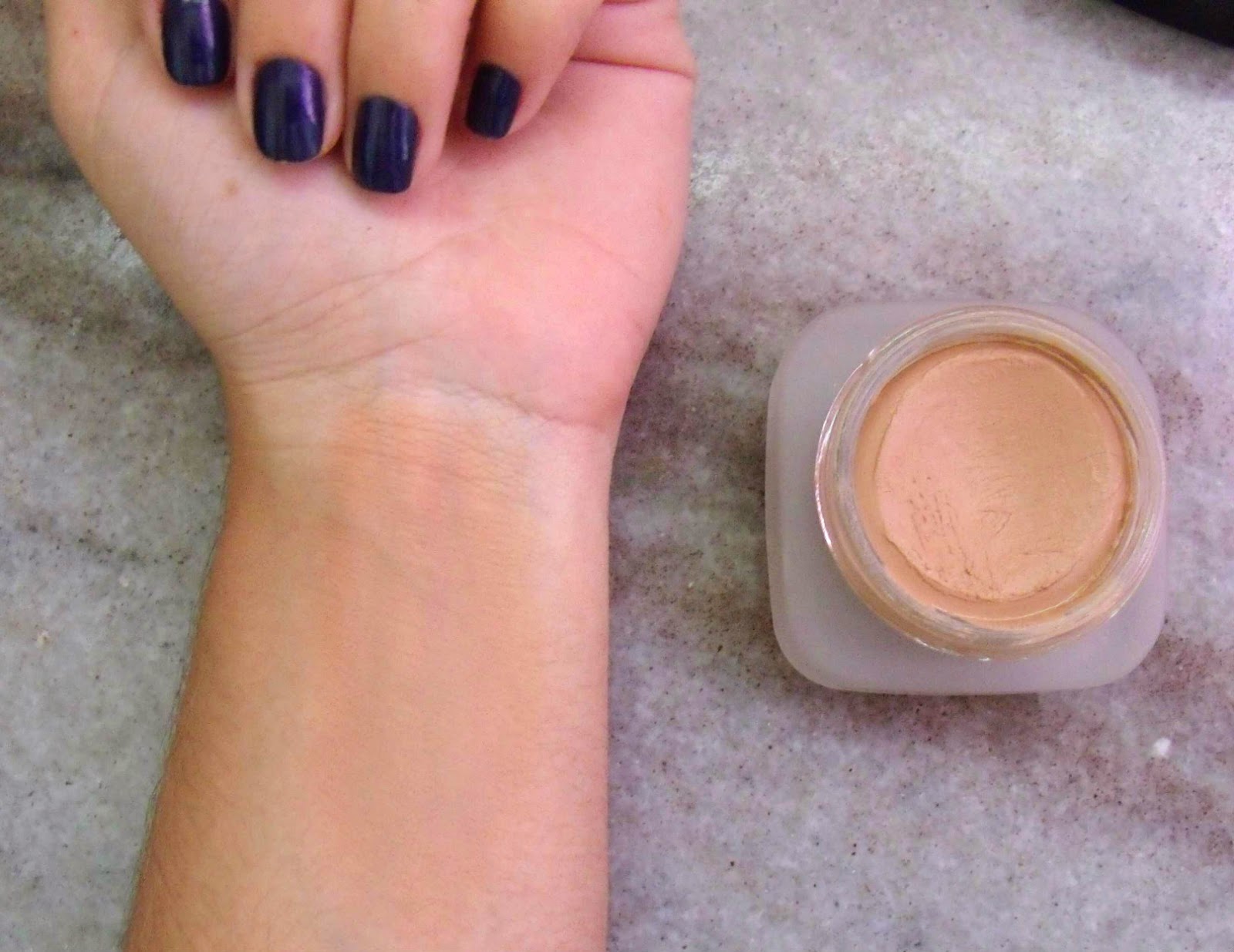 Glam Team: Resenha: Base mousse efeito pó Natura Una