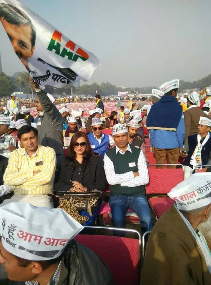 Volunteers of AAP: Meet Aarti Chadha - Adi's Blog
