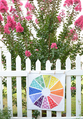Hyacinth Quilt Designs: Color Wheel Quilt...