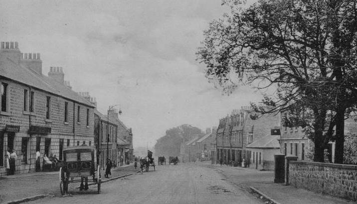 Tour Scotland: Old Photographs Uphall West Lothian Scotland