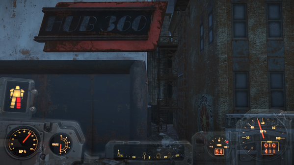 Fallout 4 Walkthrough: Side Areas - Hub 360