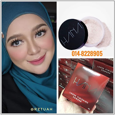 HANA Loose Finishing Powder Wajah Segar Gebu Flawless | Makeup Viral