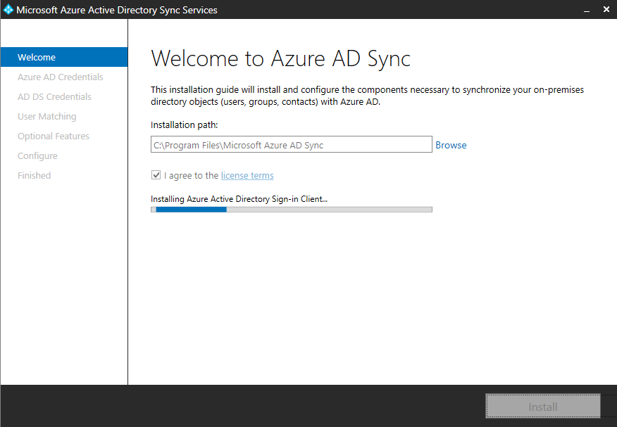 Gerry Hampson Device Management: Installing the Azure Active Directory ...