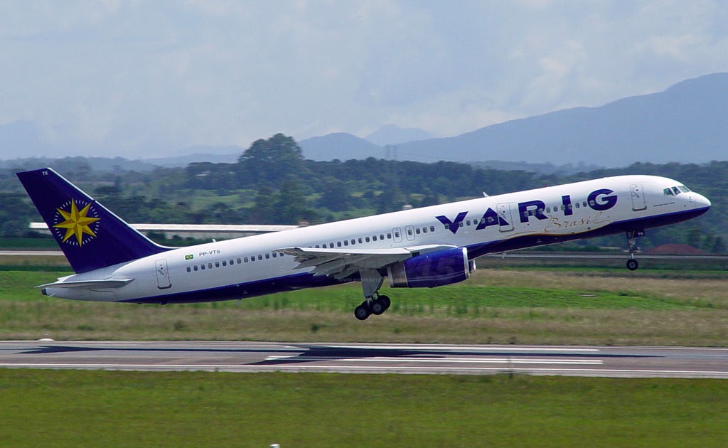 Afonso Pena Memória: VARIG E SEUS BOEING´S 757