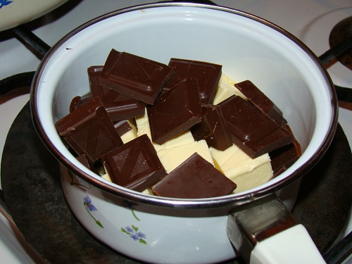 Cristina's world: Prajitura cu ciocolata