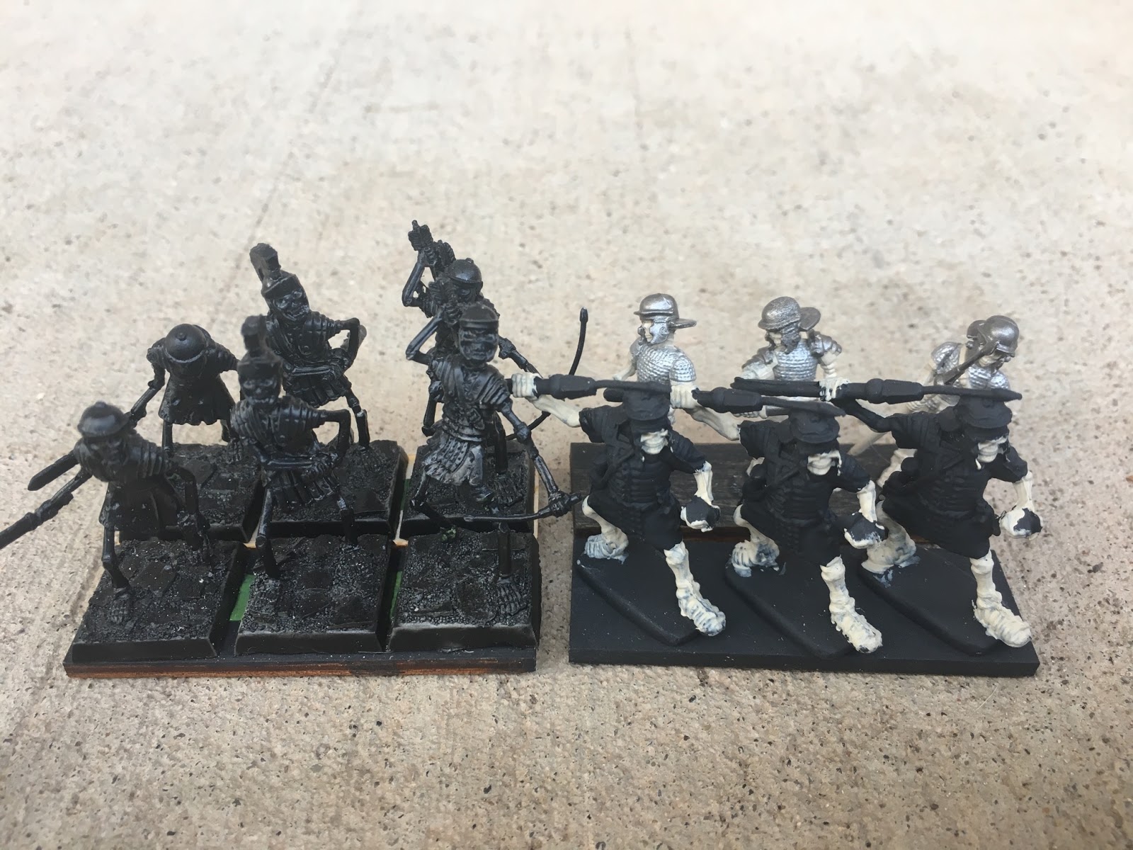 Ars Mortis: WIP Undead Imperial Roman Legion