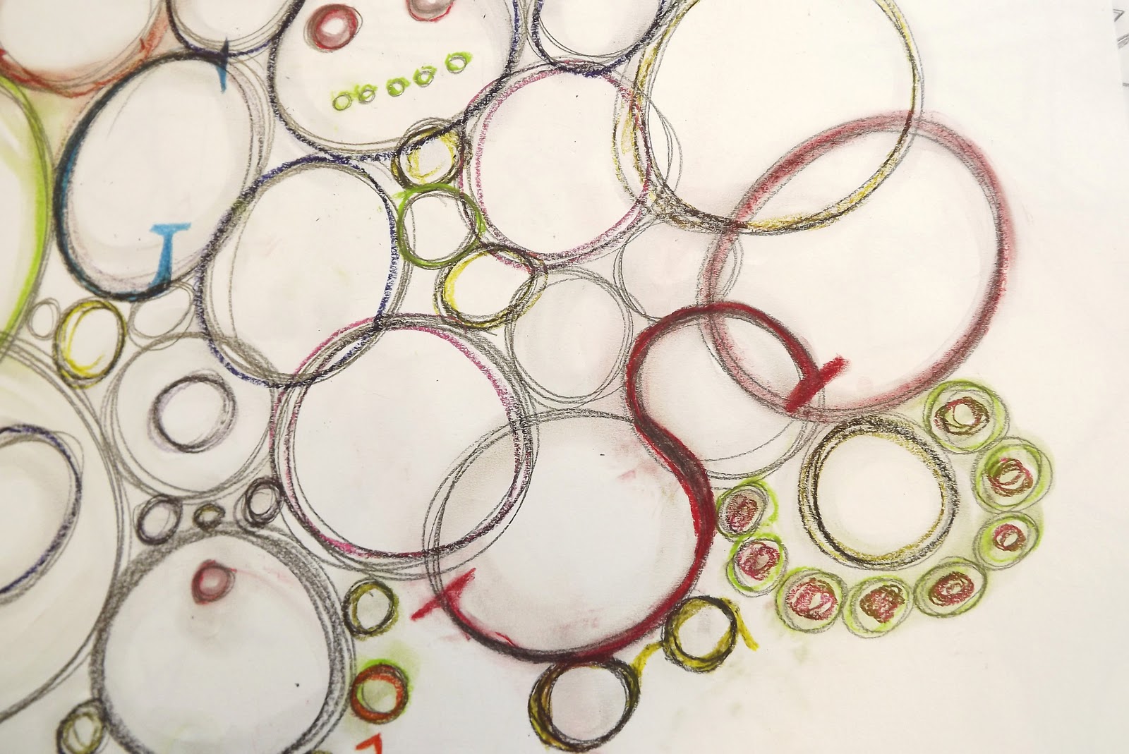 Level 1 Art & Design: Circles and lines