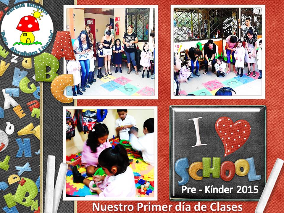 CPAL: 1er Día de Clases Pre-Kinder