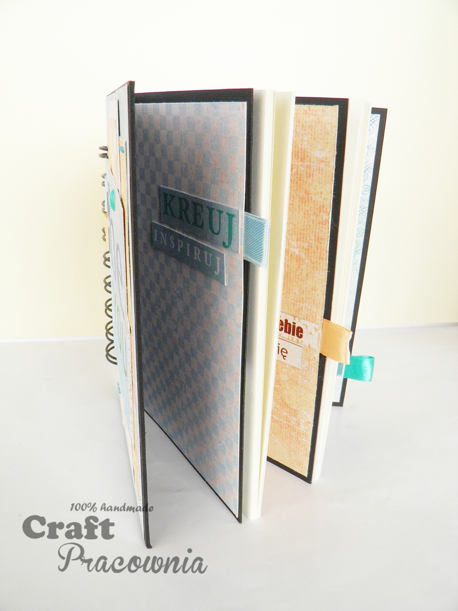 Craft Pracownia: notes - BE YOU!