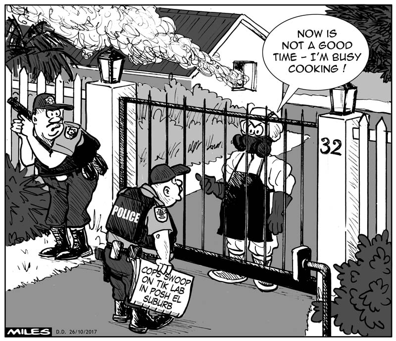 Cartoons by Miles: What a meth