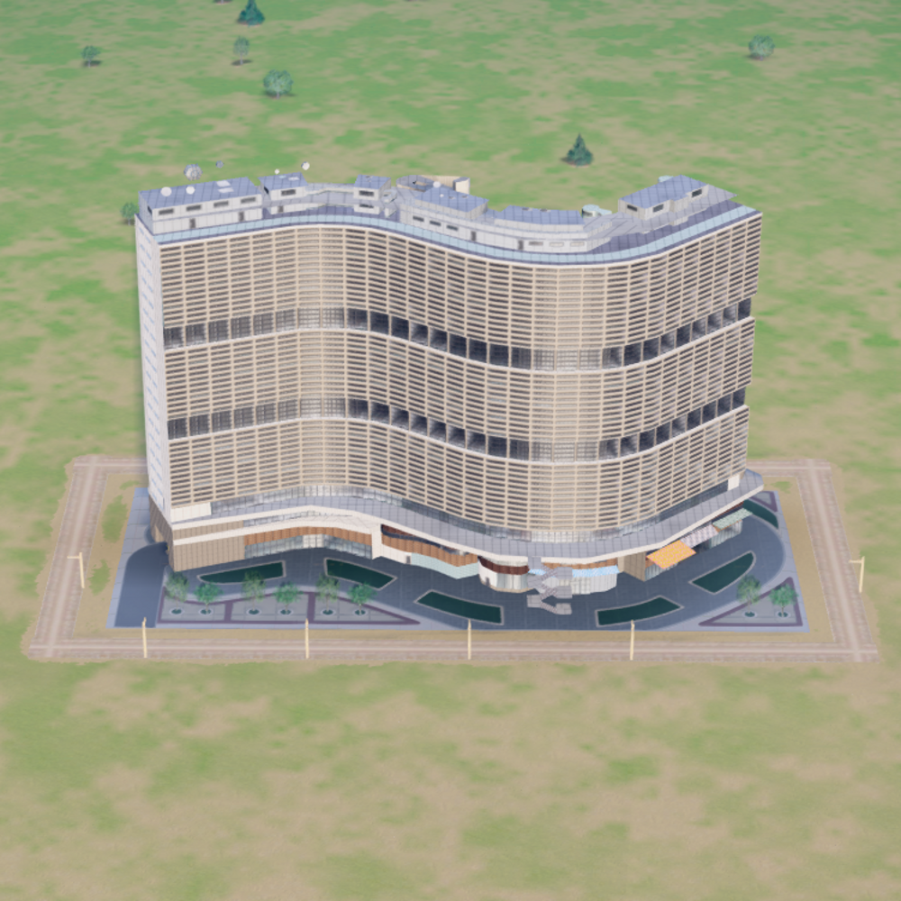 The Sim City Planning Guide: SimCity Landmark Dimension Guide