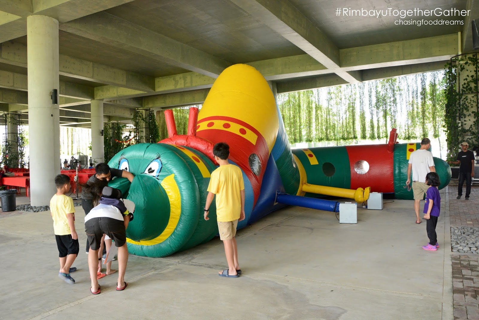 CHASING FOOD DREAMS: Bandar Rimbayu by IJM Land