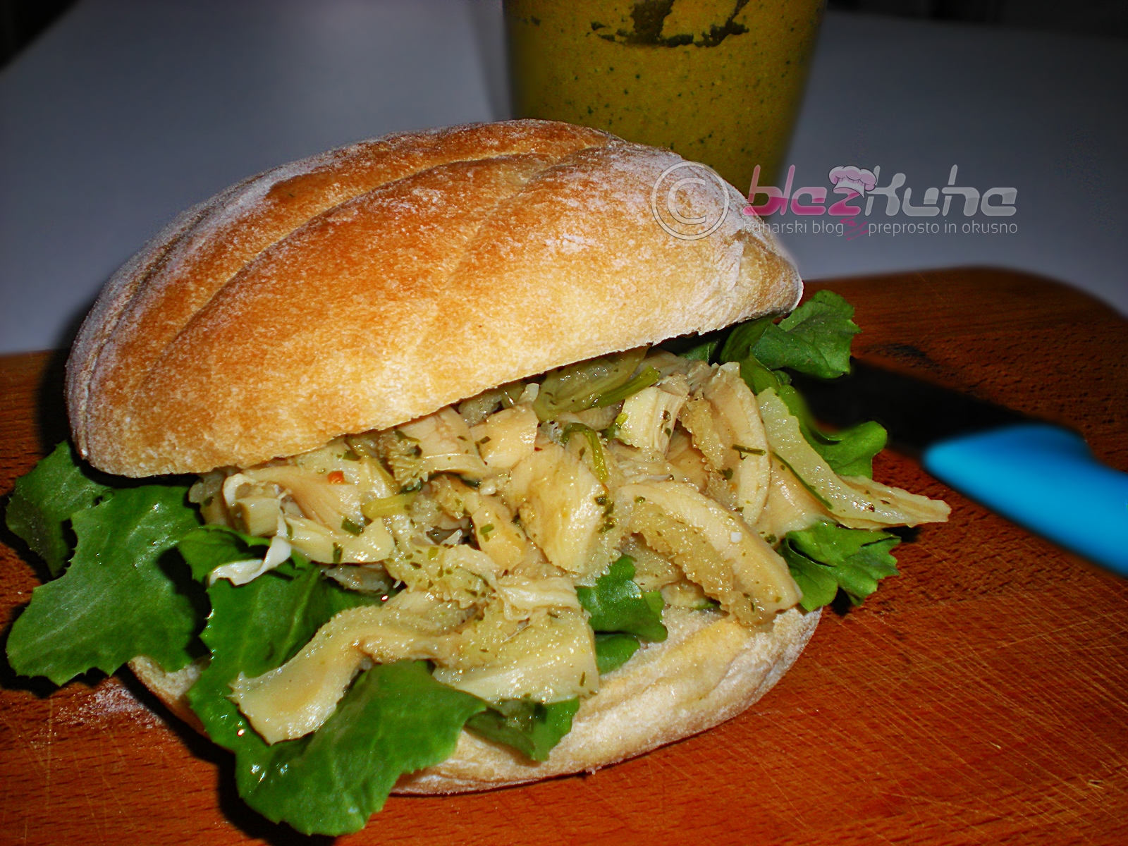 Goveji vampi s pestom | BLAŽ KUHA - kuharski blog