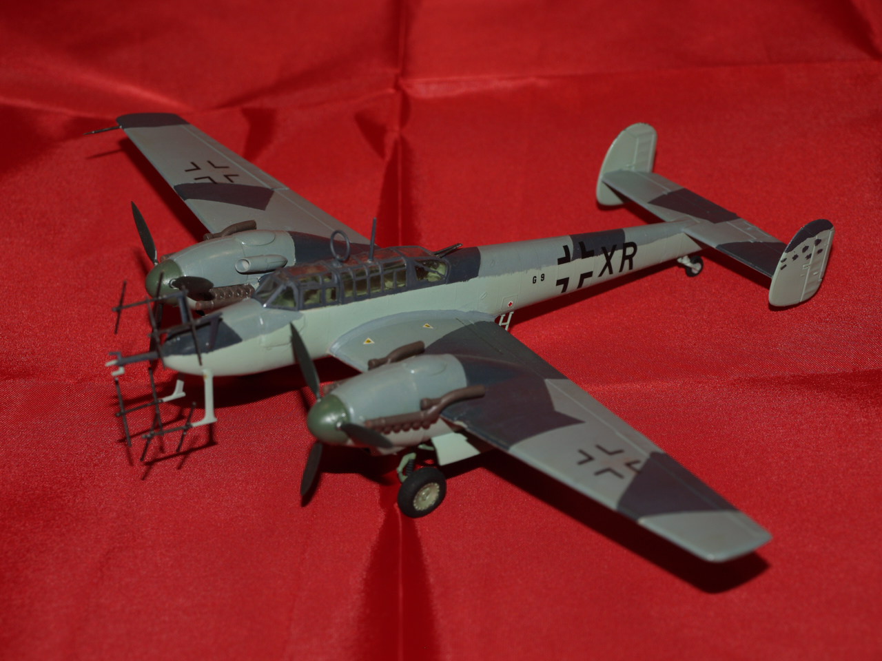 Patrick's Model Aircraft: Messerschmitt BF-110 Completed Models