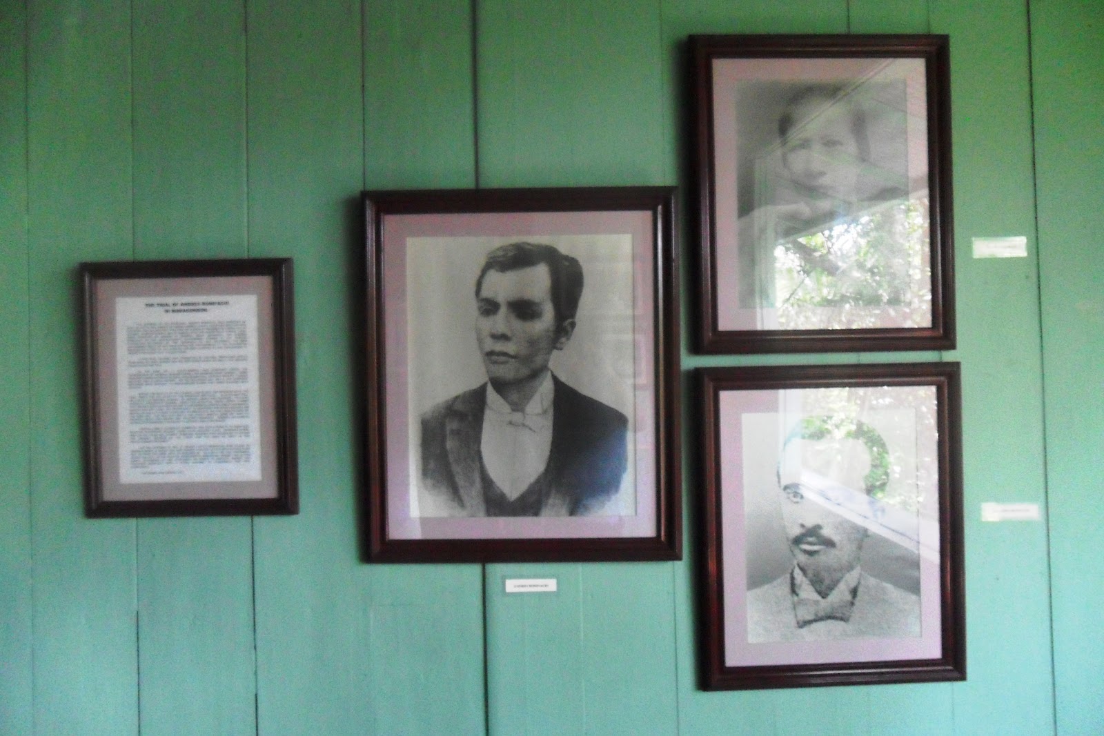 Dince's Chronicles: GAT ANDRES BONIFACIO TRIAL HOUSE