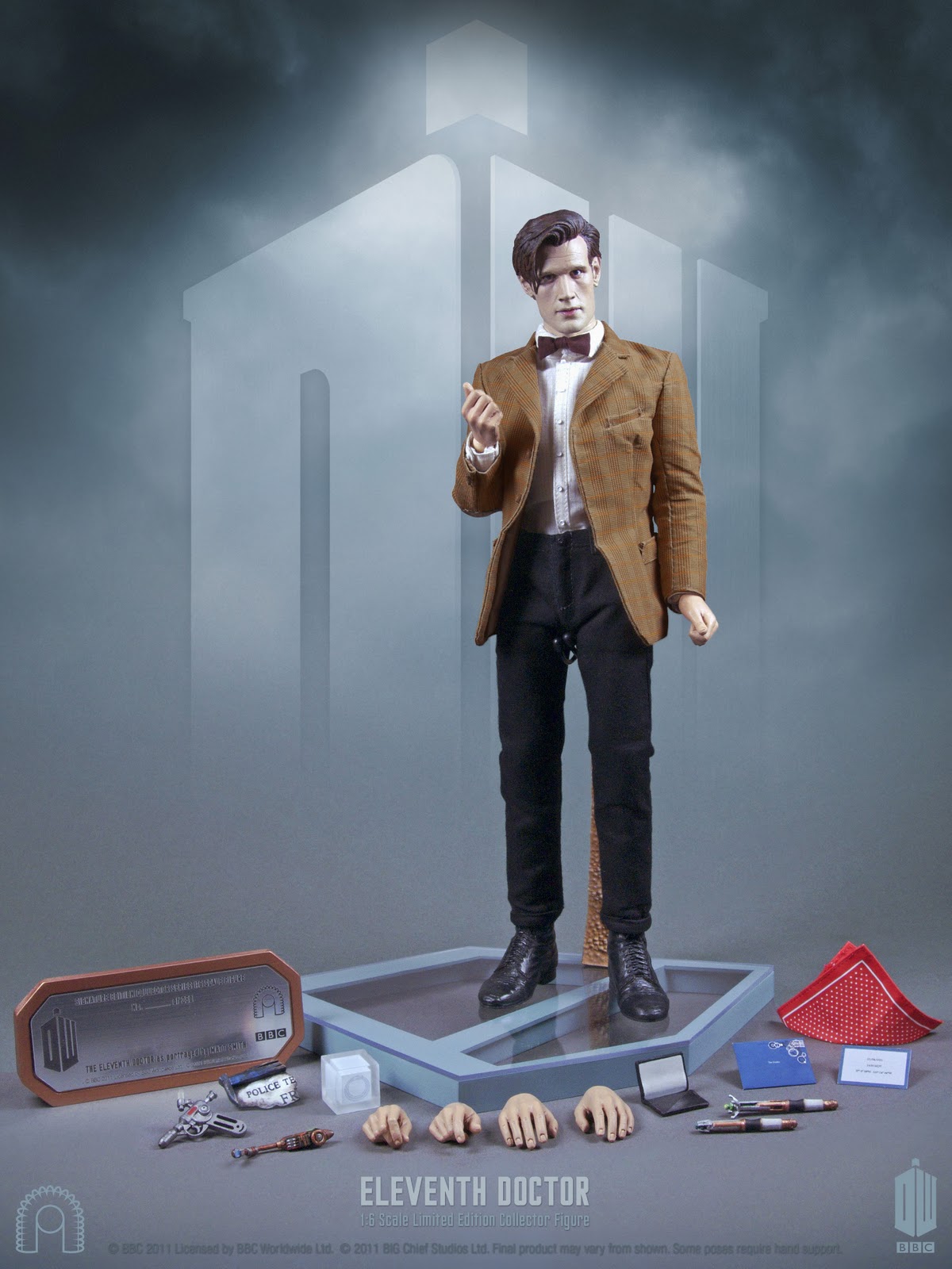 Greggo's customs and paint work: Doctor Who Eleventh Doctor 1:6 ...