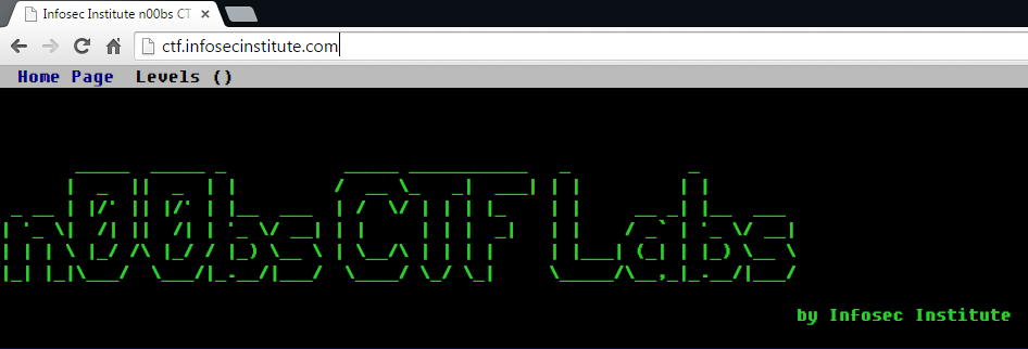 Infosec Resource N00bs Ctf Labs Infosec Institute Write Up