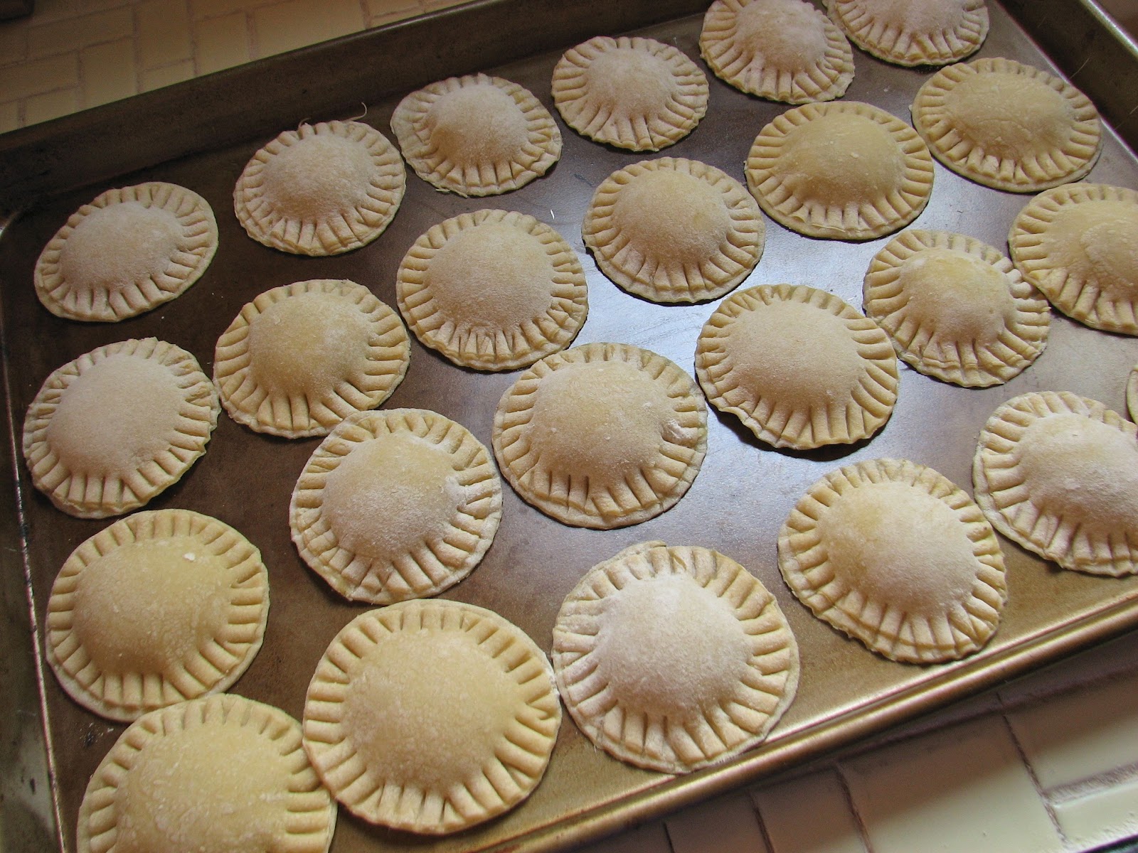 Delectably Mine: Three Cheese Ravioli
