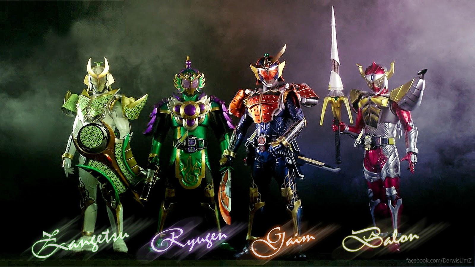 REVIEW - Kamen Rider Gaim Part.6 END | Tendou - Rider