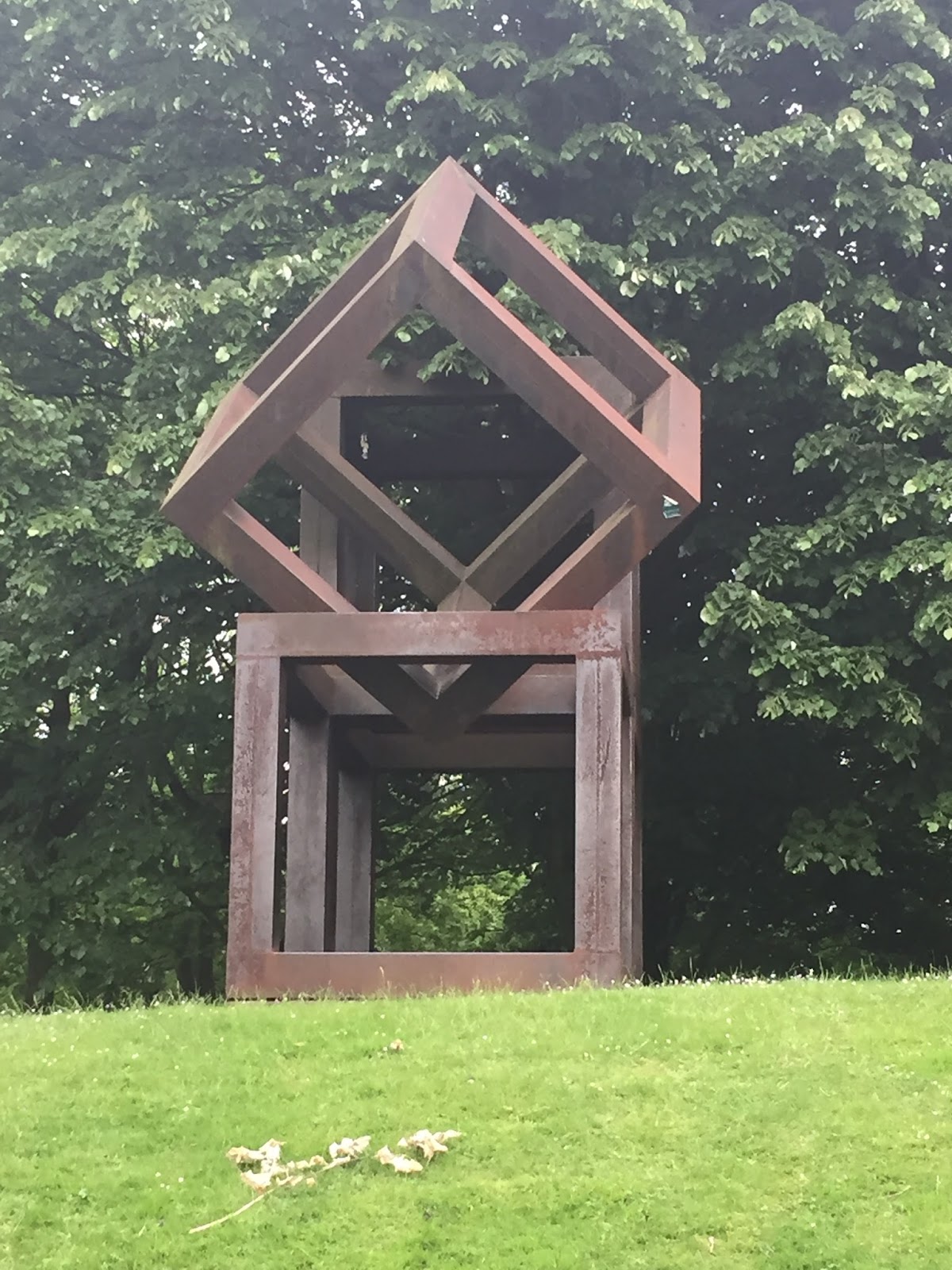 Fx Reflects: Sculpture in Bottrop and Marl: Germany's answer to Italian ...