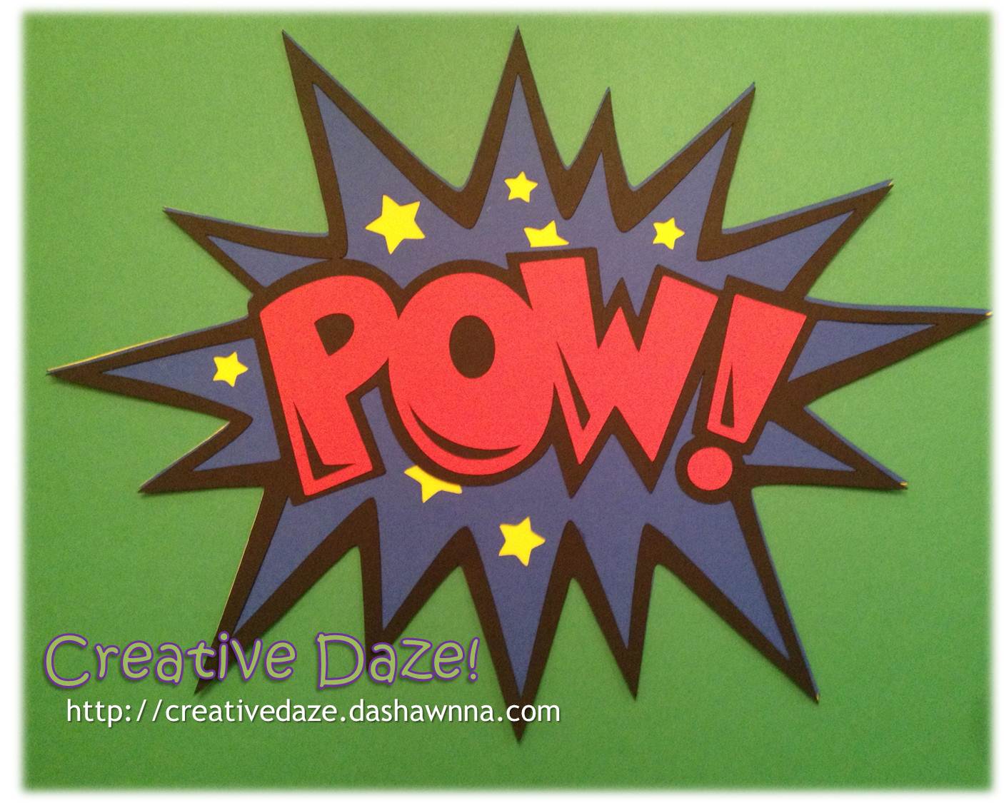 Creative Daze!: Super Hero Birthday Party!
