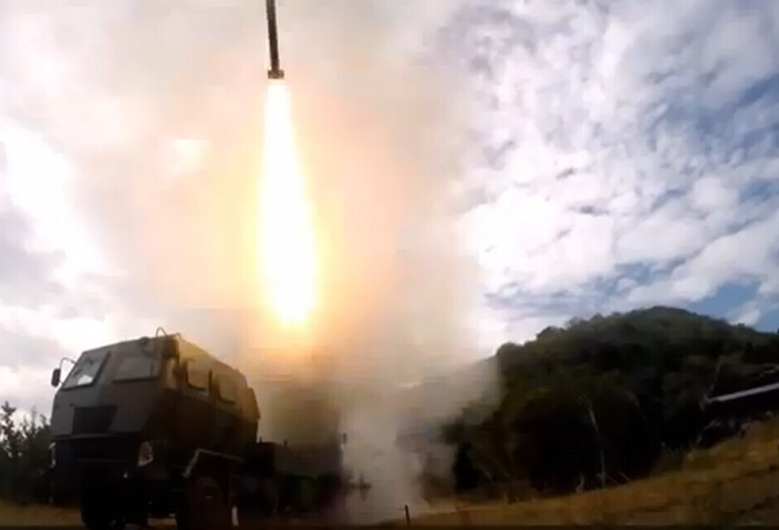 WS-1B Multiple-Launch Rocket System Tests | Errymath