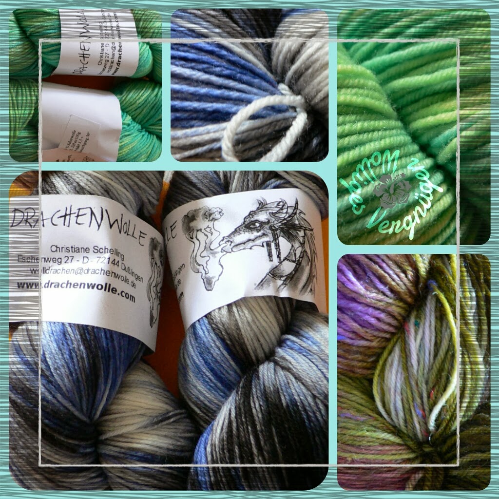 Wolliges Vergnügen: Wolle, Wolle, Wolle ...