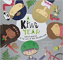 KISS THE BOOK: A Kiwi Year: Twelve Months in the Life of New Zealands ...