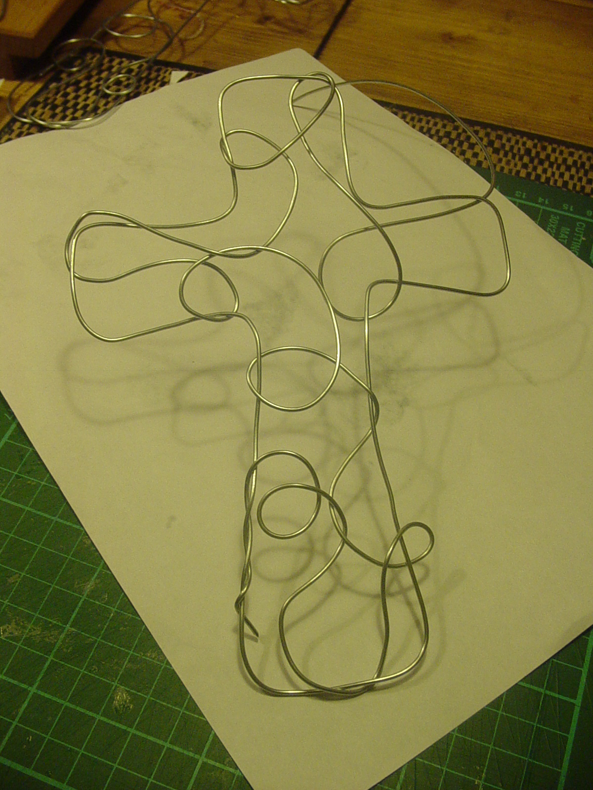 40 days of Crafts: Wire Sculpture