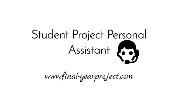 Student Project Personal Assistant - Free Final Year Project's