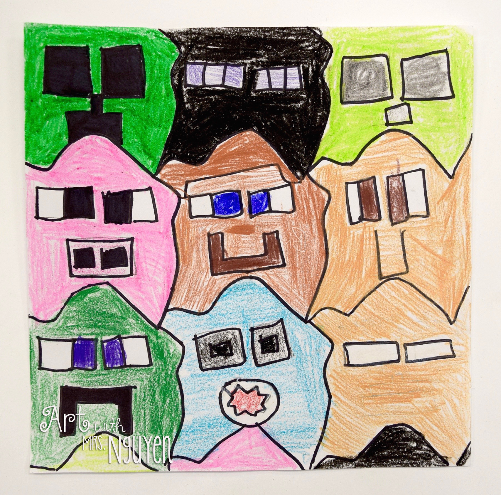 Tessellation Monsters 2.0 (5th) | Art with Mrs. Nguyen