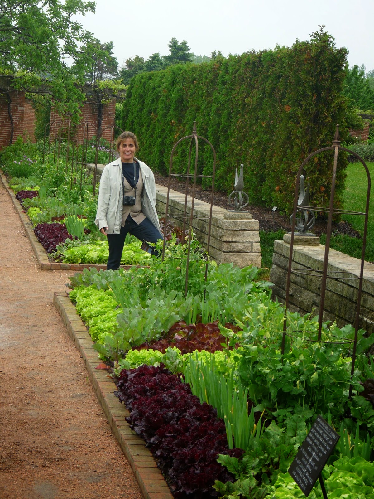 En el jardin: Jardín Botánico de Chicago: vale la pena.