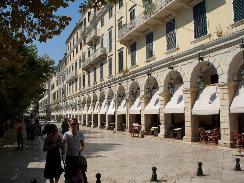 hotelagent.rs: Znamenitosti grada Krfa