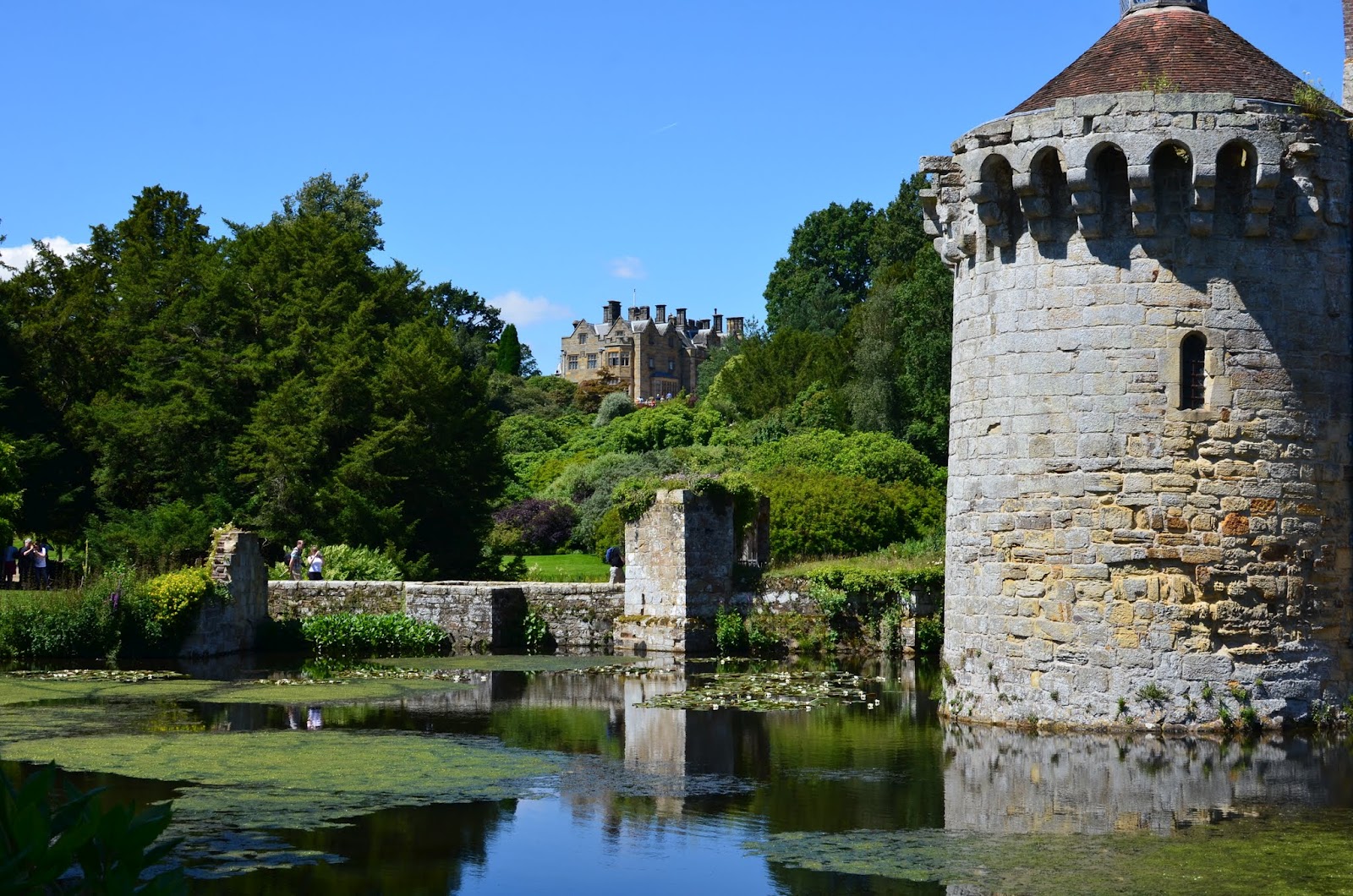 Layman's London: Scotney Castle, Lamberhurst, Kent