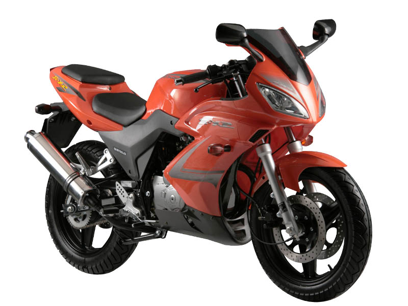 Motor-Bikes: RXM200F-2 racing motorcycle