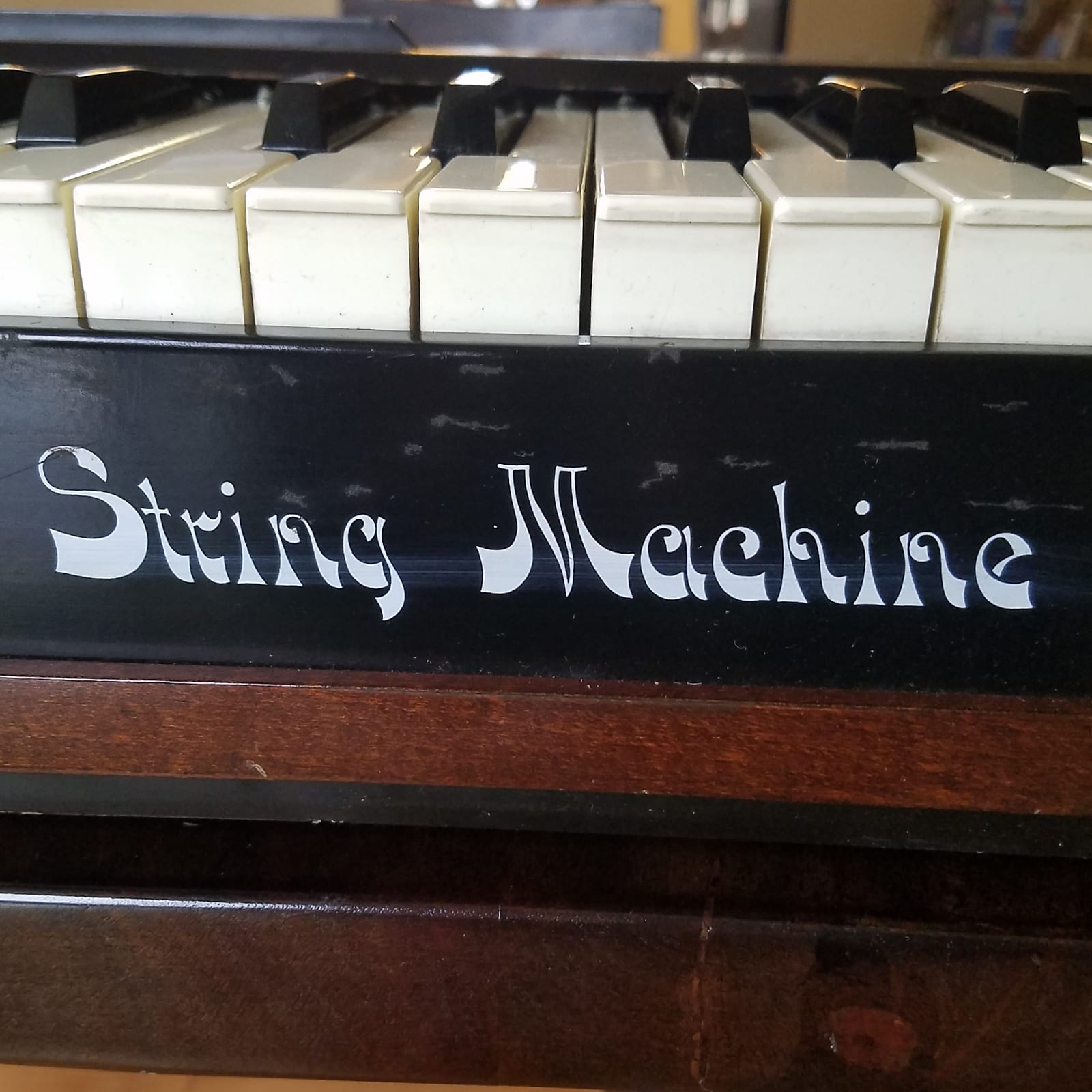 MATRIXSYNTH: Jen SM 2007 String Machine Paraphonic Synthesizer