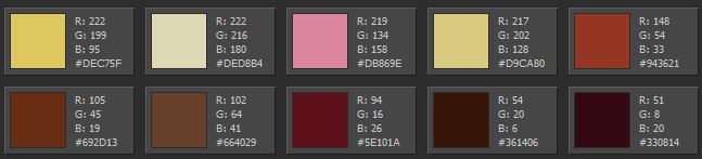 Creations - Quilts, Art, Whatever by Nina-Marie Sayre: Color Palettes ...