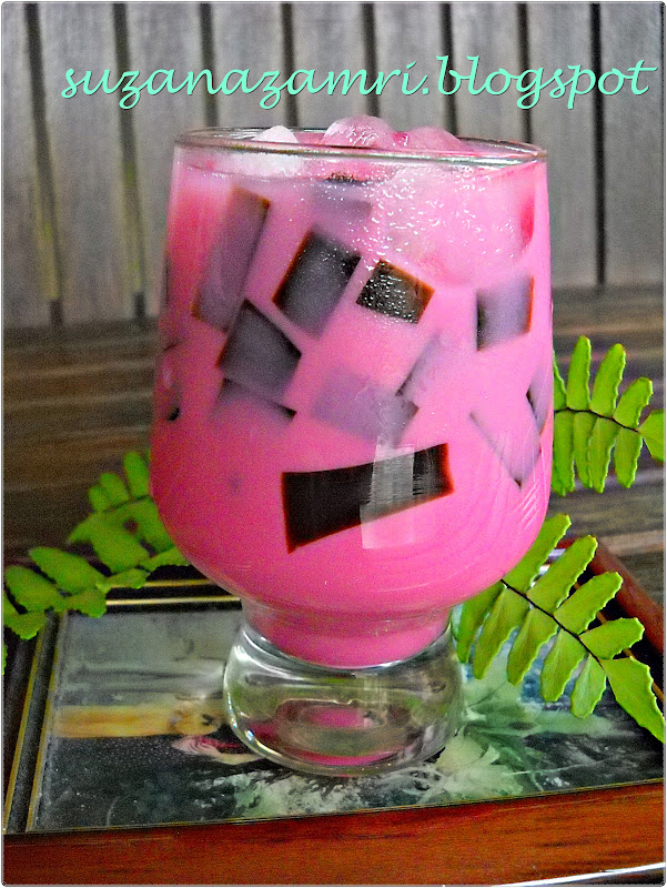 ..Cooking with soul.....: AIR BANDUNG CINCAU