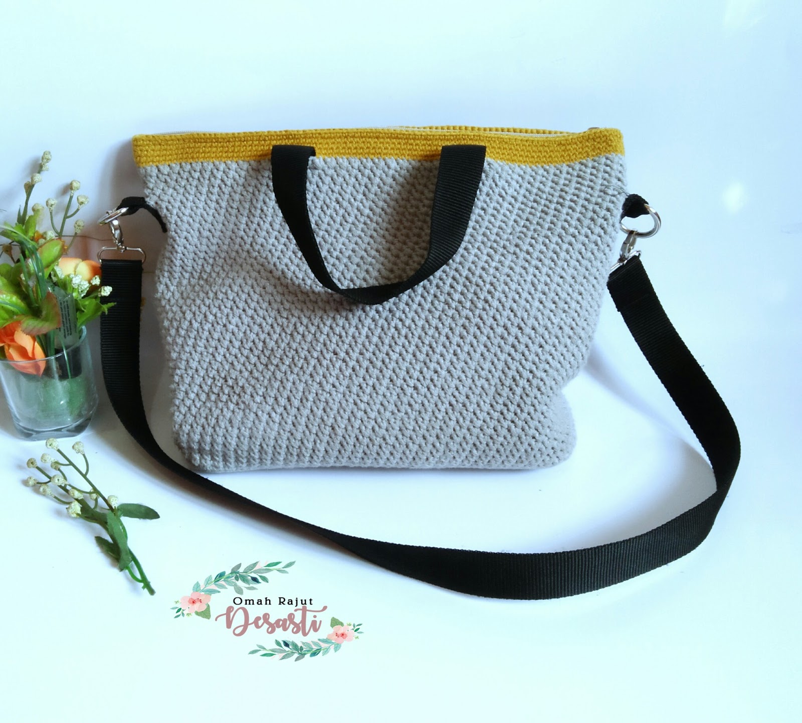26+ Inspirasi Terbaru Tas Rajut Anak Kecil