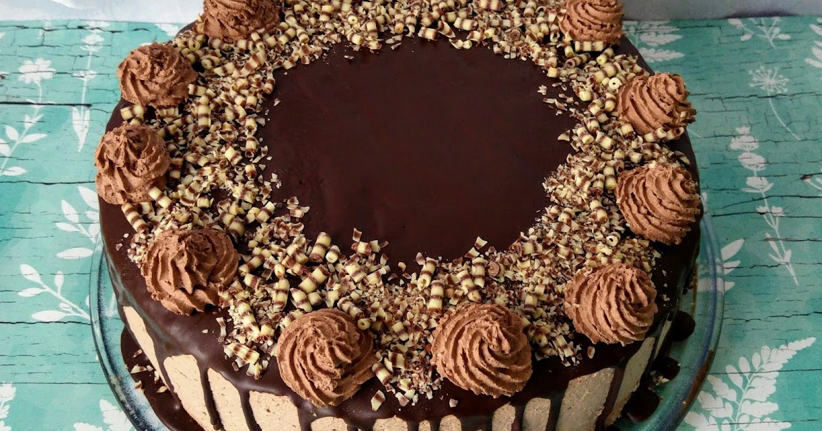 Andi gluténmentes konyhája: RIGÓ JANCSI TORTA