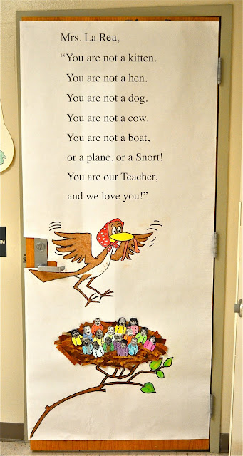 ewe hooo!: Teacher Appreciation Week-Bulletin Board & Door Decorations!
