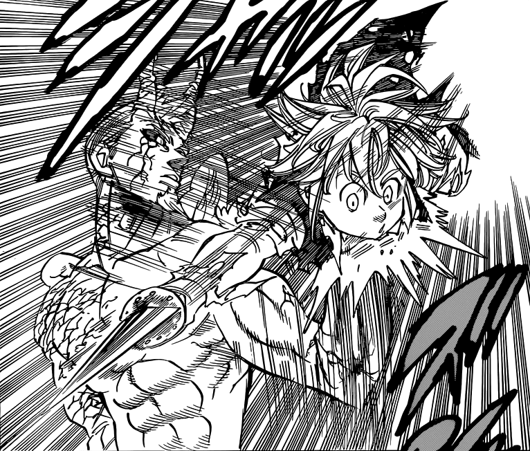 Nanatsu No Taizai Meliodas True Form