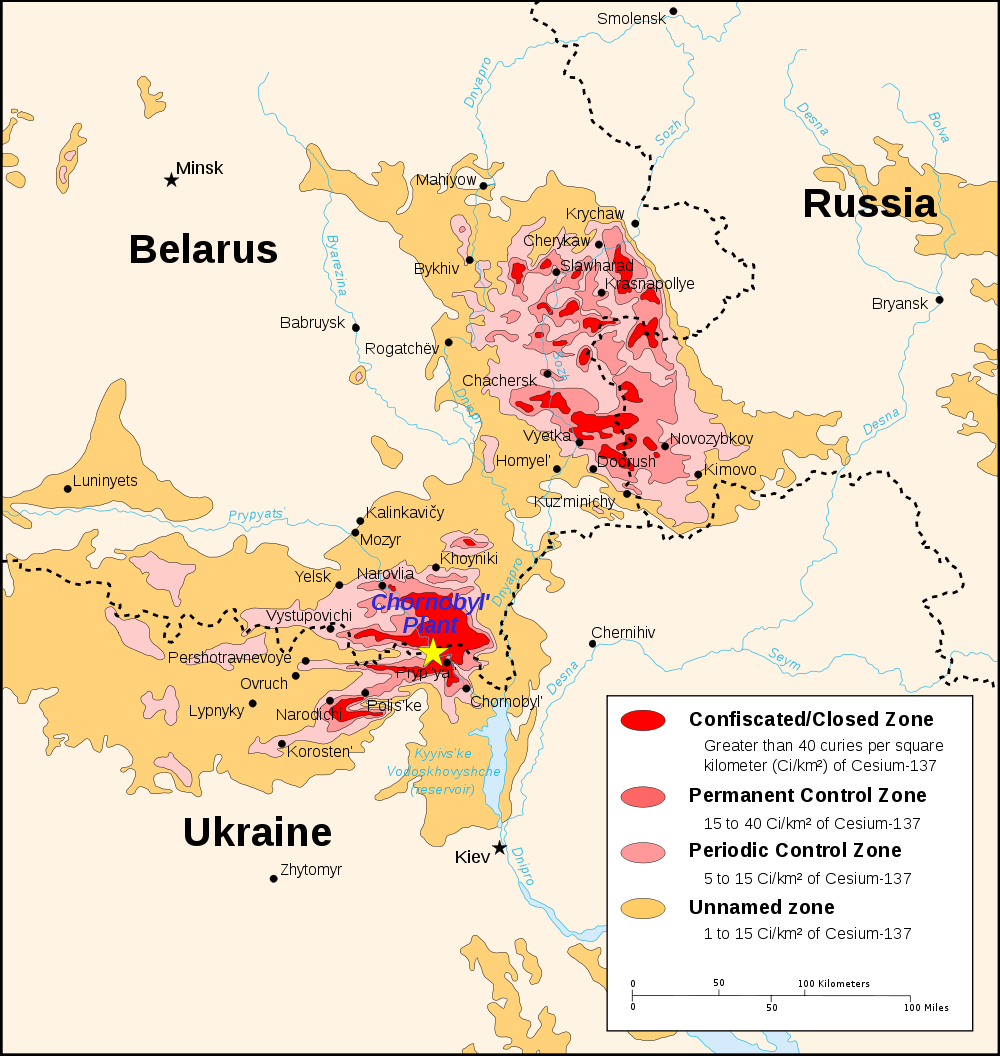CIENCIASMEDICASNEWS: Higher cancer risk continues after Chernobyl ...