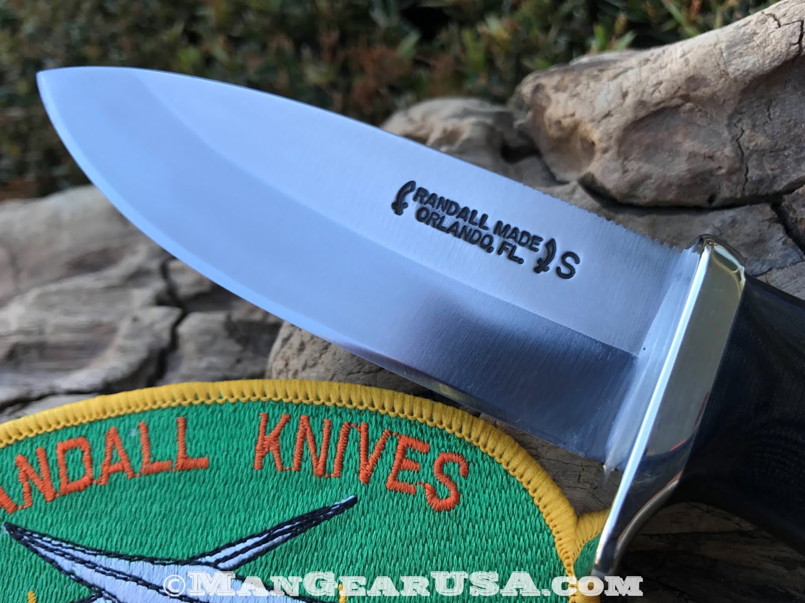Man Gear: Randall Made Knives Model Fireman with Nickel Silver and ...